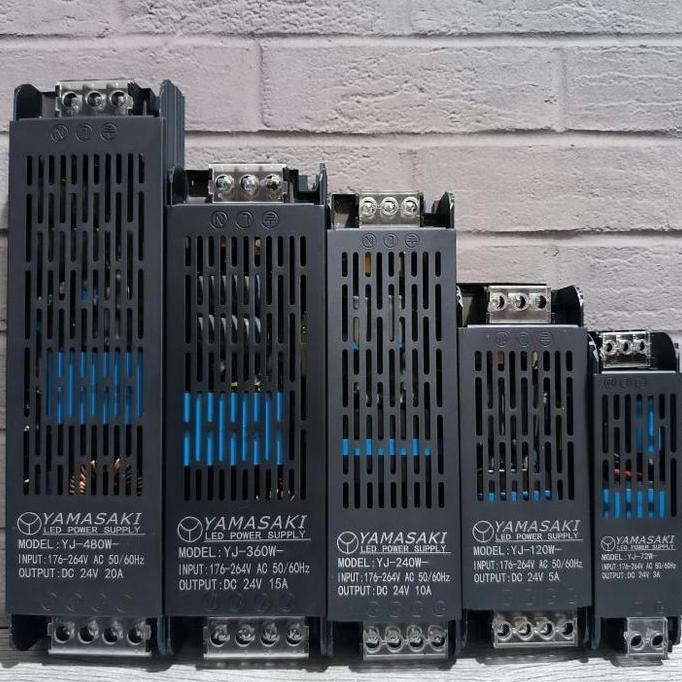 Jual Trafo Travo Power Supply PSU Adaptor Switching Ballast Slim blue ...