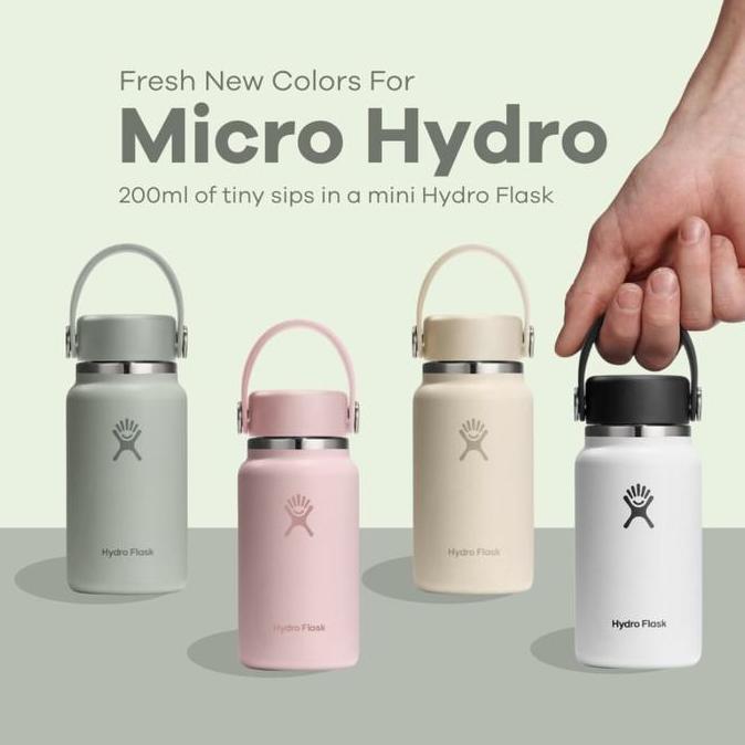 Jual Hydro Flask Micro Hydro Water Coffee Bottle | Shopee Indonesia