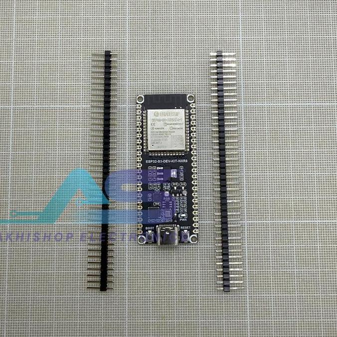 Jual hanya disini] Waveshare ESP32-S3 Microcontroller 2.4GHz Wi-Fi ...