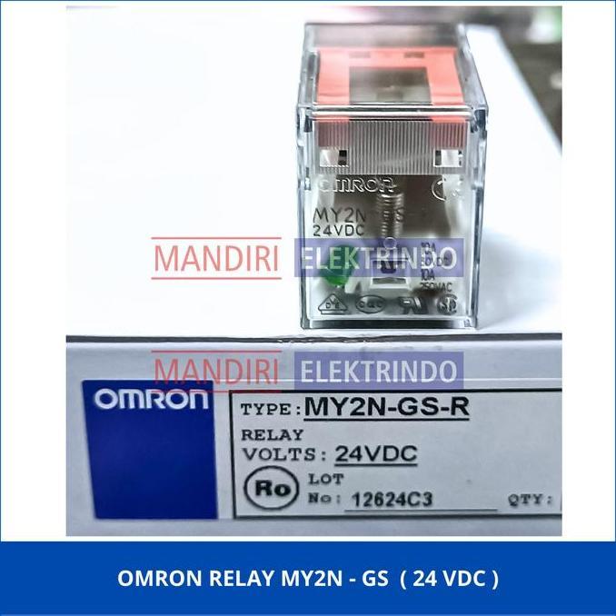Jual My2N - Gs - Omron Relay - ( 24 Vdc - 110 Vdc ) - Original Murah ...