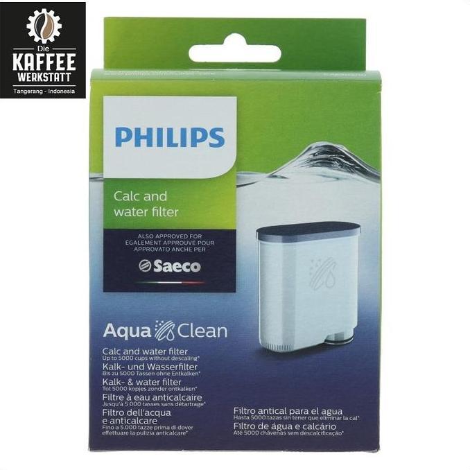 Jual Water filter Original AquaClean Gaggia Saeco Philips CO | Shopee ...