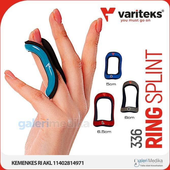 Jual Variteks 336 Ring Finger Splint Untuk Jari Keseleo | Shopee Indonesia