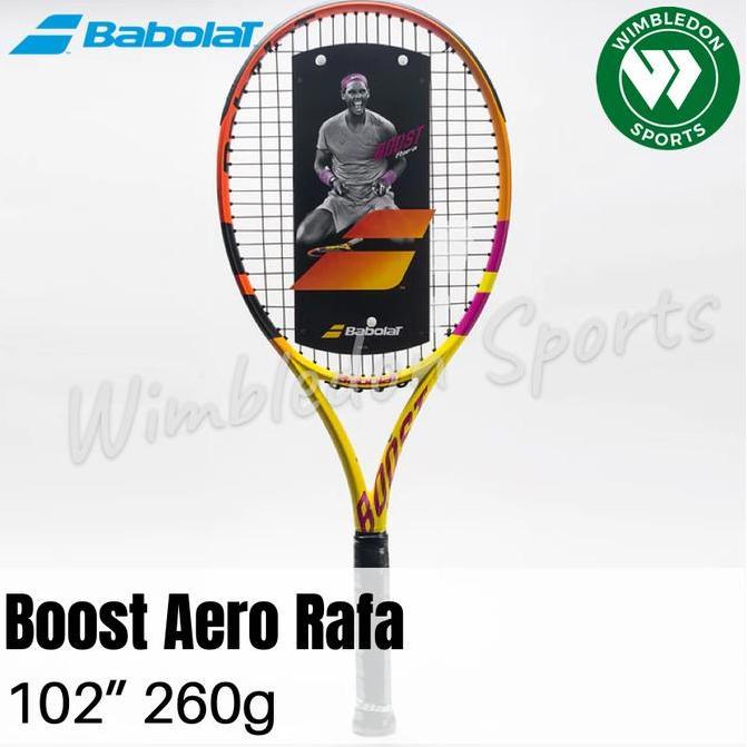 Jual Raket BABOLAT BOOST AERO RAFA/ Raket Tenis Babolat BOOST RAFA ...