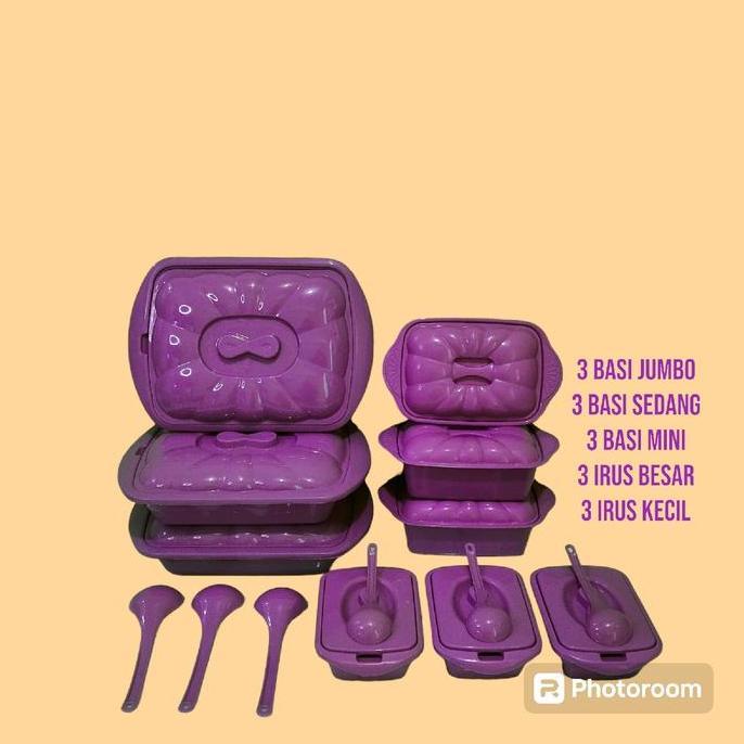 Jual BASI BERANAK SET 15 PCS ( 3 BASI JUMBO, 3 BASI SEDANG, 3 BASI MINI ...