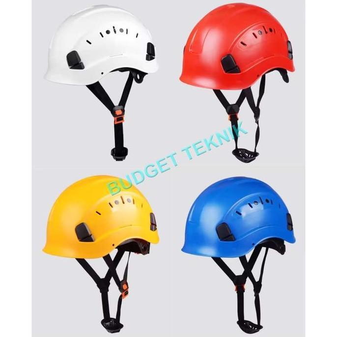 Jual HELM SAFETY OUTDOOR PANJAT KETINGGIAN TEBING CLIMBING HELMET ARUNG ...