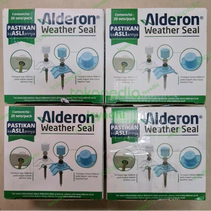 Jual Skrup Roofing Atap Upvc Alderon Screw Roofseal + Tutup Kepala Baut ...