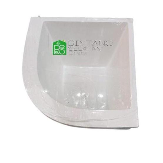 Jual BAK AIR KECIL OVAL / BAK SUDUT KAMAR MANDI | Shopee Indonesia