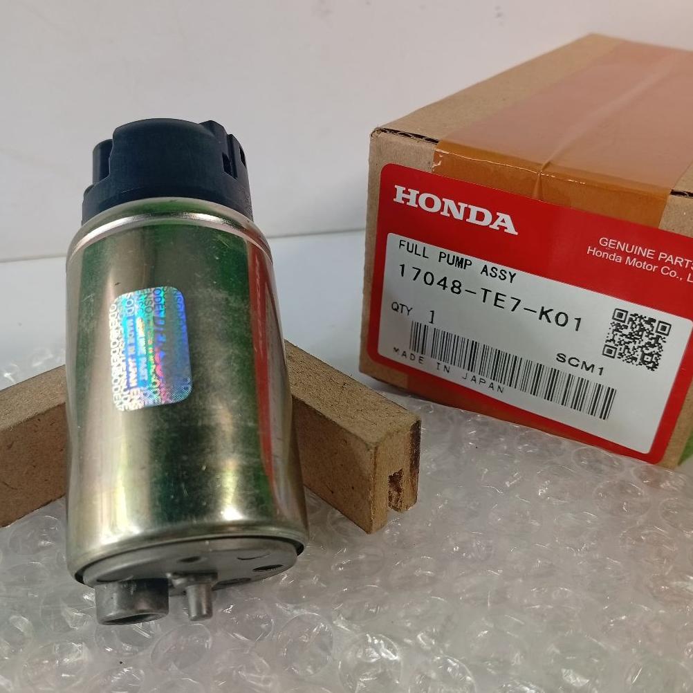 Jual ROTAK FUEL PUMP BRIO MOBILIO 17048-TE7-K01 Original Denso SCM ...