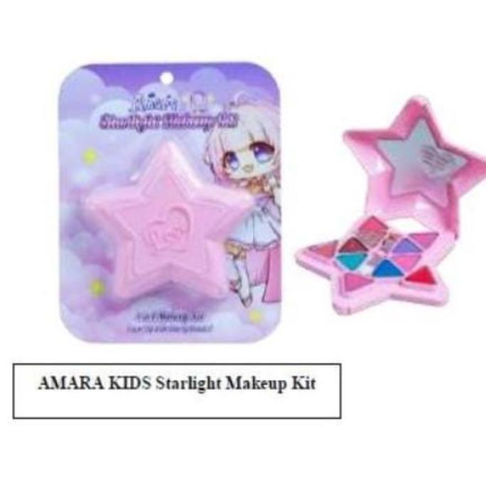 Jual Expert- AMARA Mini Starlight Make Up Kit Kosmetik Aman Anak BPOM ...