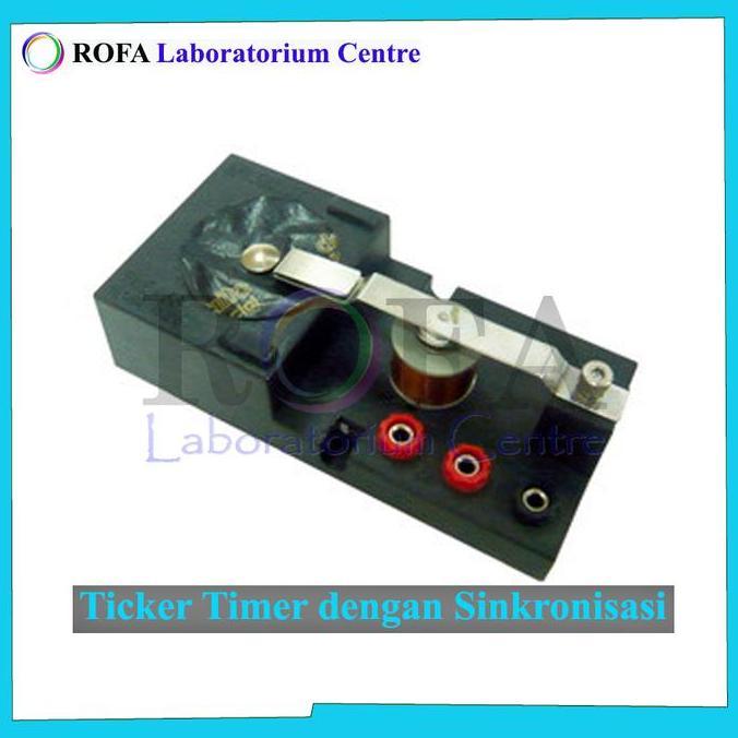 Jual Ticker Timer / Pewaktu Ketik / Alat Glb / Alat Glbb Kode 363 ...
