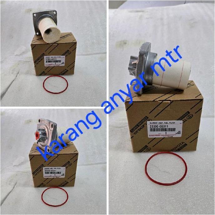Jual TERBARU - filter solar hilux revo,inova reborn tipe mesin 2gd ...