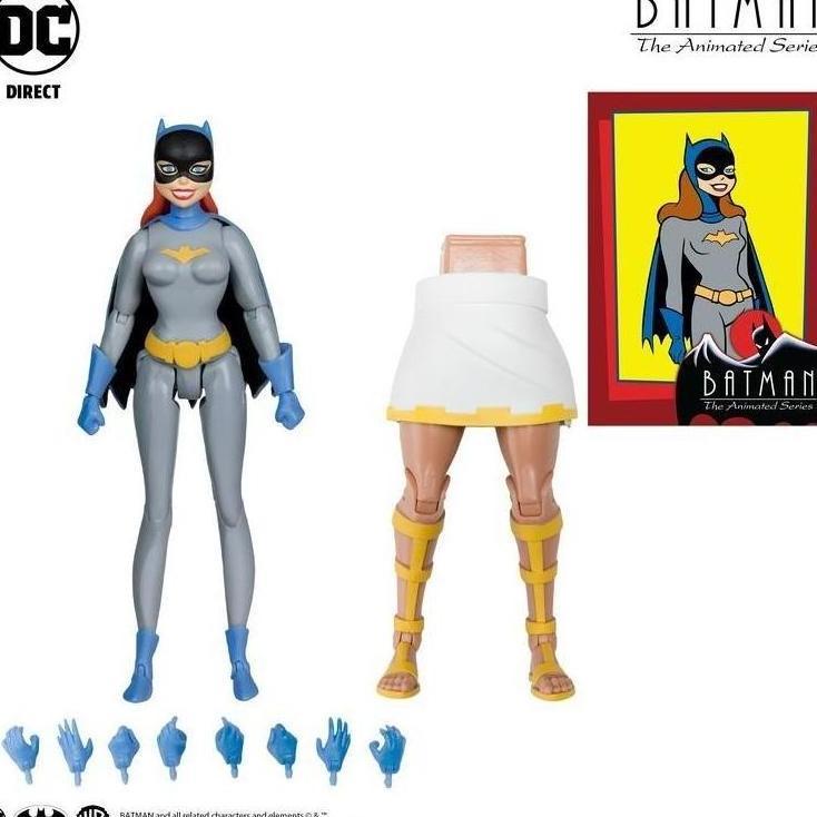 Jual BestSeller PROMO !!! MCFARLANE TOYS BATGIRL (BATMAN: THE ANIMATED ...