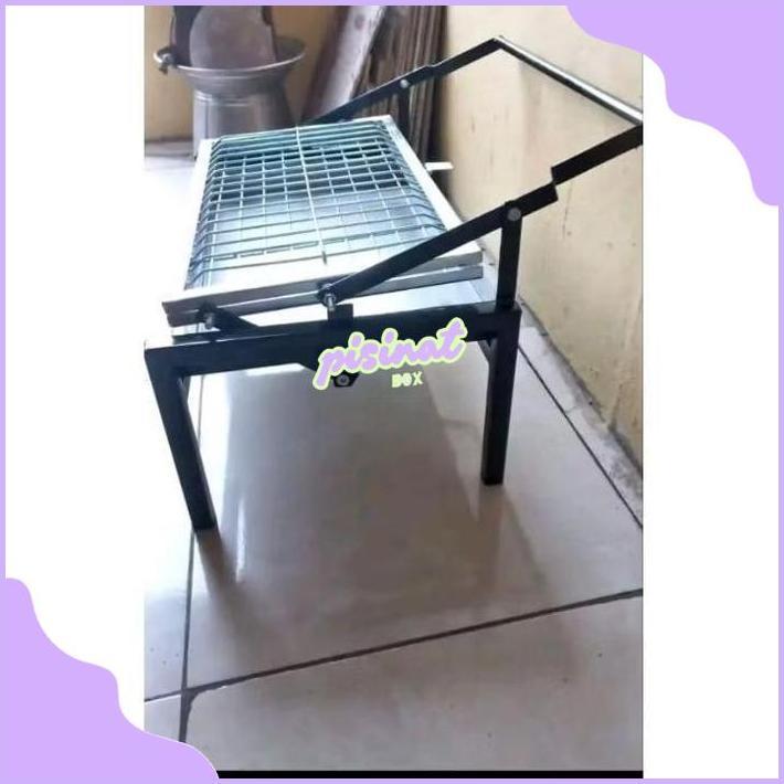 Jual PISINATBOX BAKARAN PUTAR MANUAL UNTUK AYAM, IKAN , DAGING, SATE ...