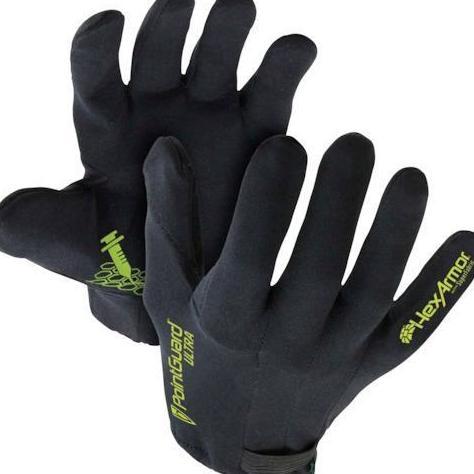 Jual XAVIERY HEX ARMOR 754196 Neelde/Cut Resistance Gloves X6044 Point ...