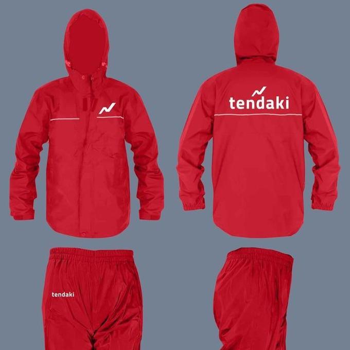 Jual TENDAKI Majapahit Jas hujan motor / outdoor raincoat bahan ...