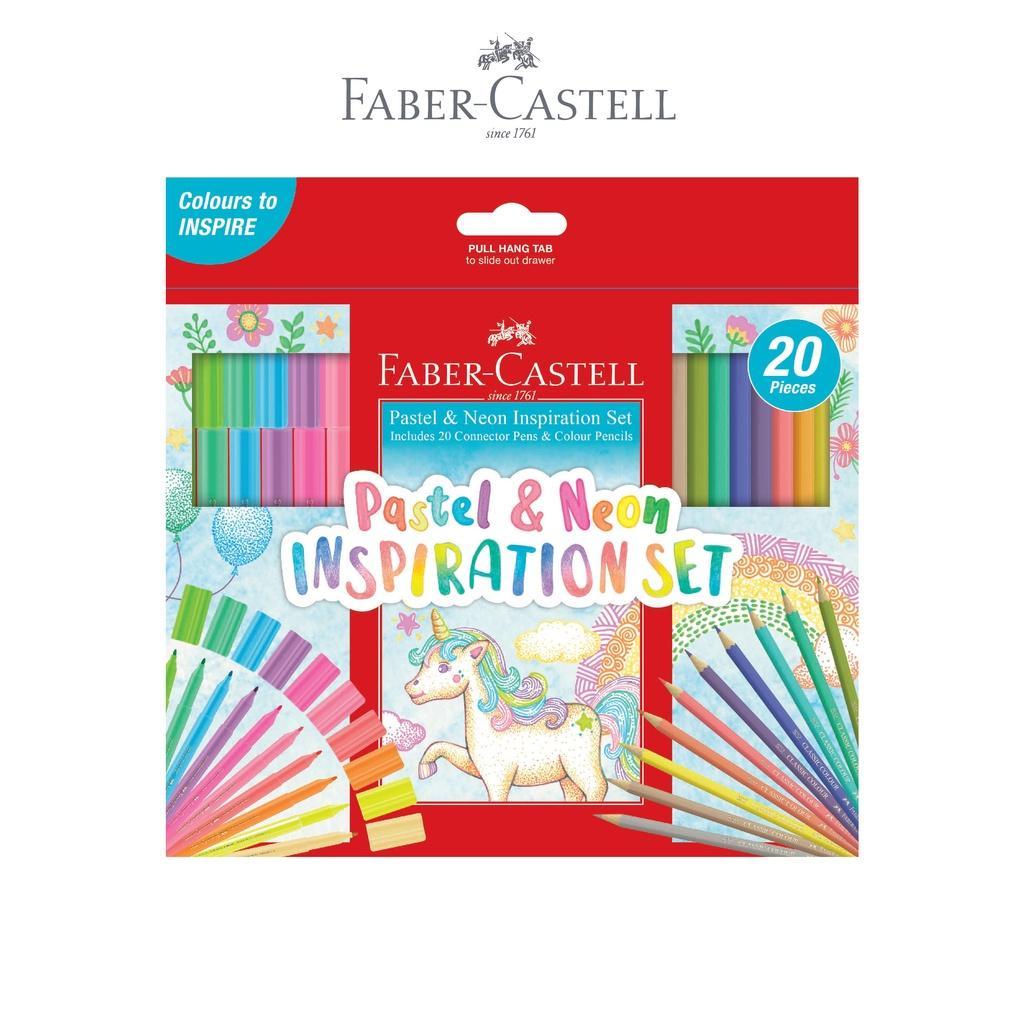 Jual Faber-Castell Spidol Warna Marker Connector Pen Pencil Neon Pastel ...