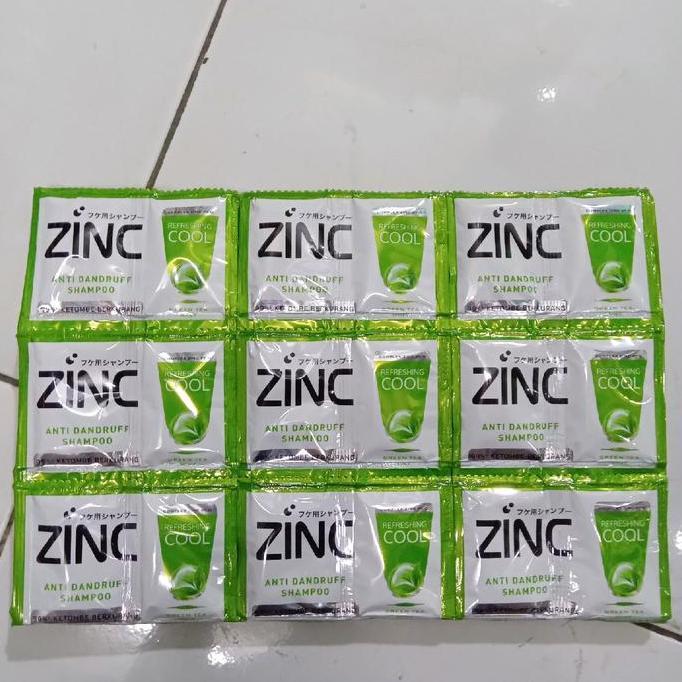 Jual Letssist- Zinc Shampoo Renceng (1 Renceng Isi 12Pcs) Transport ...