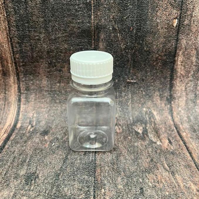 Jual Paket Botol Minisquare Kotak 50ml ( isi 25 ) | Shopee Indonesia