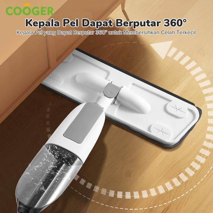 Jual Instangaspol- [Cod] Cooger Alat Pel Lantai New White Aurora Spray ...