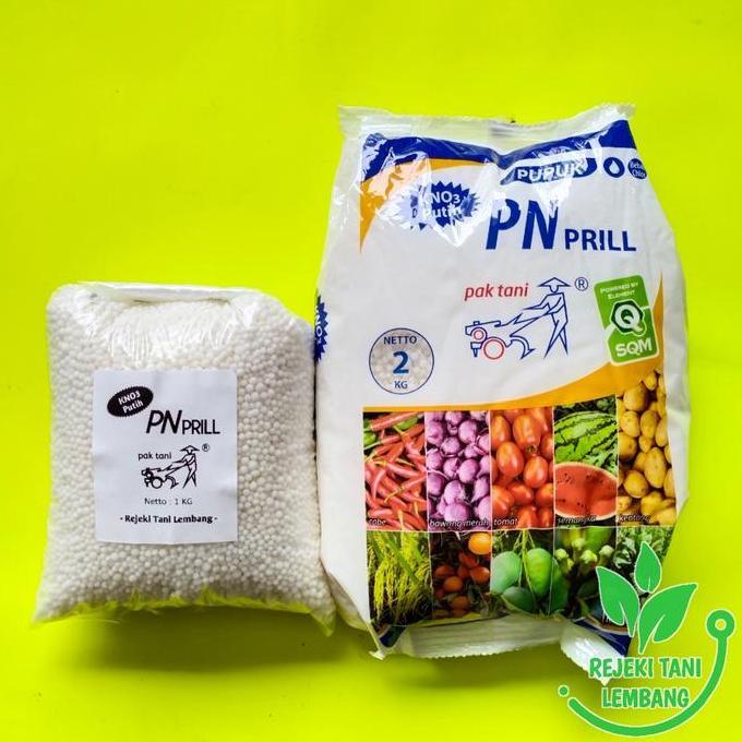 Jual Taman- Kno 3 Putih Pn Prill Kemasan 1 Kg Pupuk Pembuahan | Shopee ...