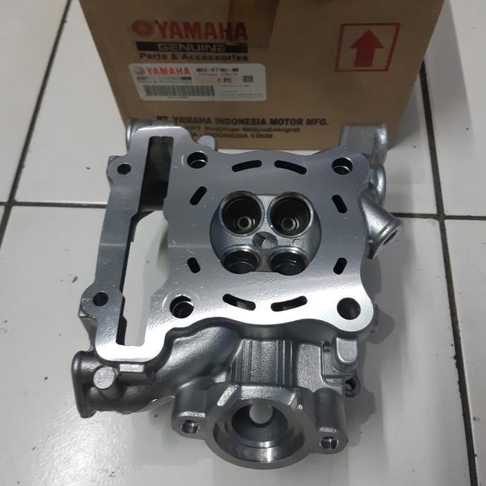 Jual Cylinder Head Assy-Blok Head Yamaha R15 V3 Asli Bk6-E1102-00 ...