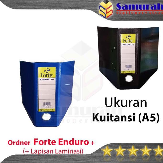 Jual Organix- Ordner Forte Premium Enduro + Laminasi Ukuran Kuitansi ...