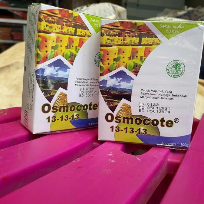 Jual Tmn- Osmocote Dekastar Seimbang 13-13-13 100 Gram Pupuk Lambat ...