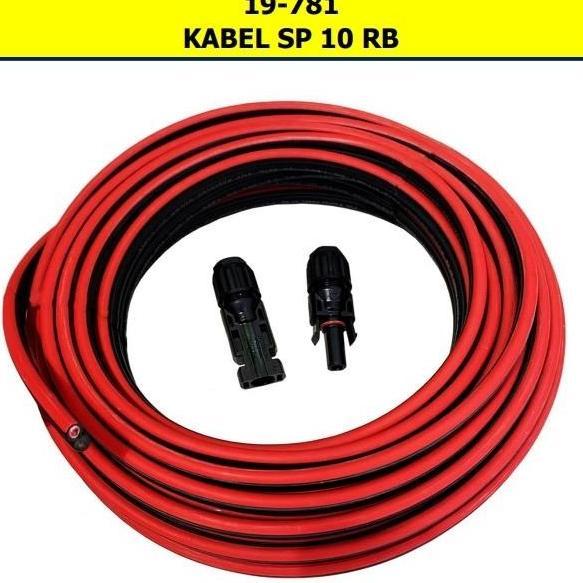 Jual Kabel Solar Panel Kabel Panel Surya Kabel Solar Cell 2x4mm 10m ...