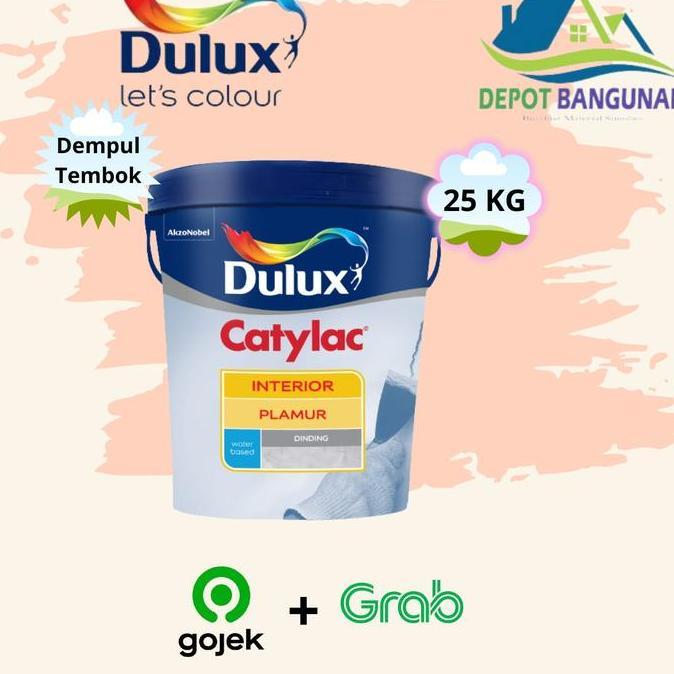 Jual Dempul Tembok Wall Putty Plamir Plamur Wall Filler Dulux Catylac ...