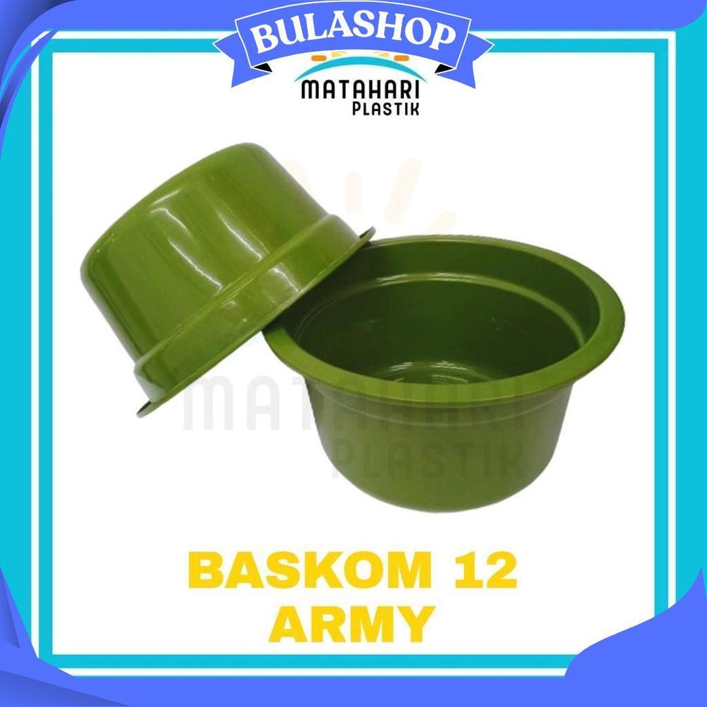 Jual Waskom 12 Plastik/Waskom Serbaguna/Waskom Hajatan/Waskom Hijau ...