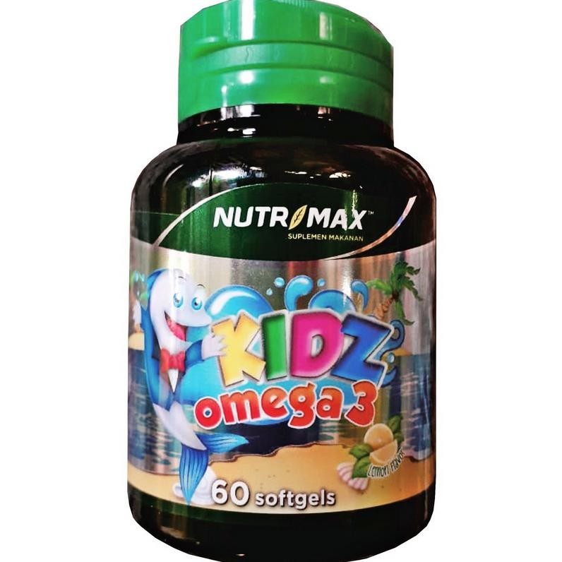 Jual Nutrimax Kidz Omega 3 30 Kaplet Original | Shopee Indonesia