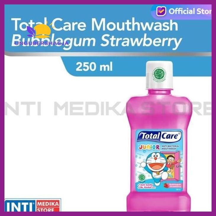 Jual (ORIGINAL) TOTAL CARE JUNIOR - ANTI BACTERIAL MOUTHWASH | OBAT ...