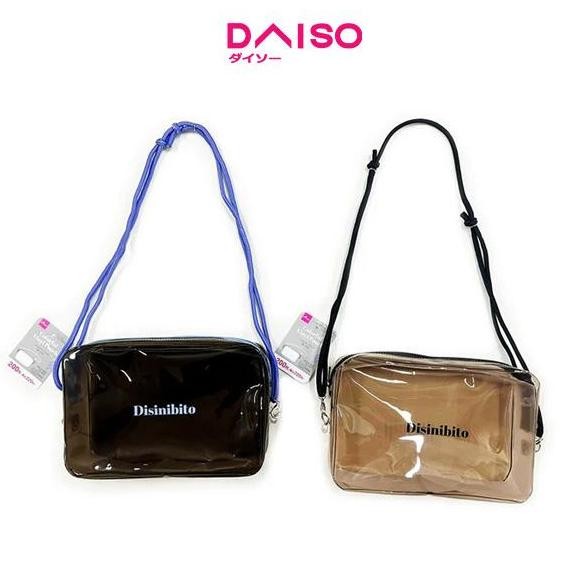 Jual Daiso Shoulder Bag -Black - Mocha- | Shopee Indonesia