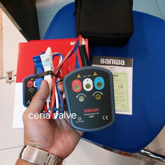 Jual PROMO - Sanwa KS1 3 phase Detector / 3phase Detector Sanwa KS1 ...