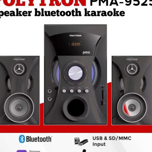 Jual Speaker Bluetooth Polytron Pma 9525 Speaker Aktif Polytronkaraoke ...