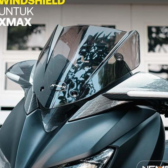 Jual Windshield Visor Nemo Kecil Yamaha Xmax X Max | Shopee Indonesia