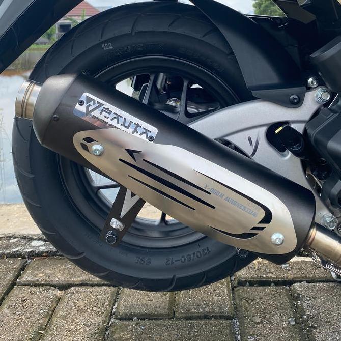 Jual Knalpot Standar Racing Fullsystem Stylo 160 Bass Adem Tipe XD ...