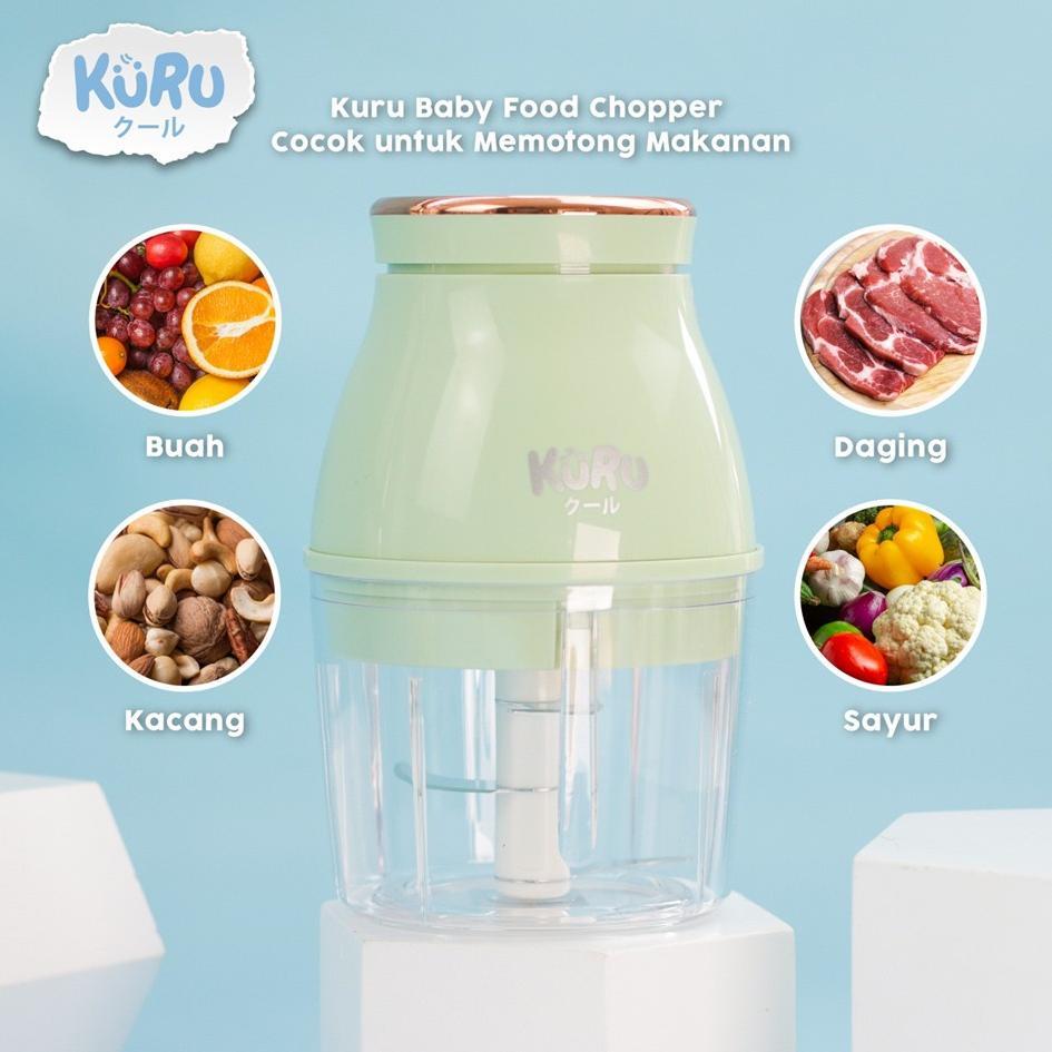 Jual Ew-45 Kuru Fc2001 Electric Baby Food Chopper Blender Makanan Bayi ...