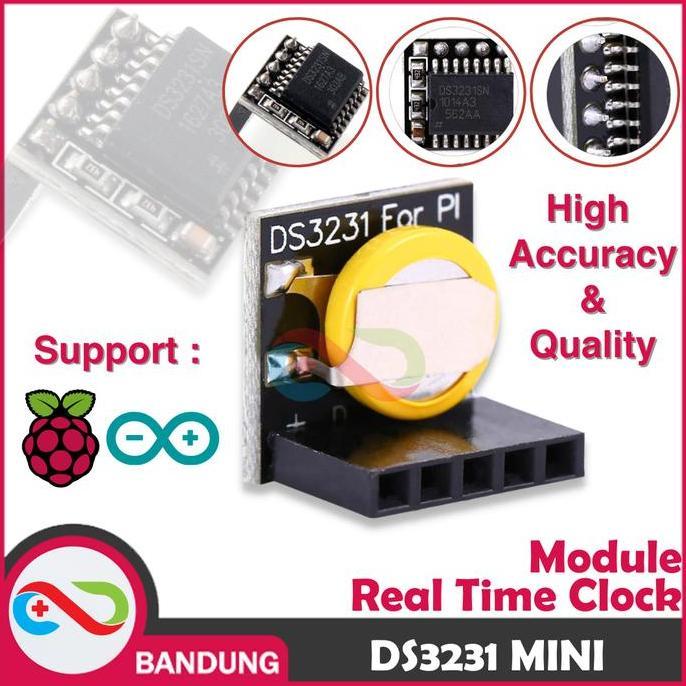 Jual Ds3231 Mini Rtc Raspberry Pi Arduino Real Time Clock Module Baru ...
