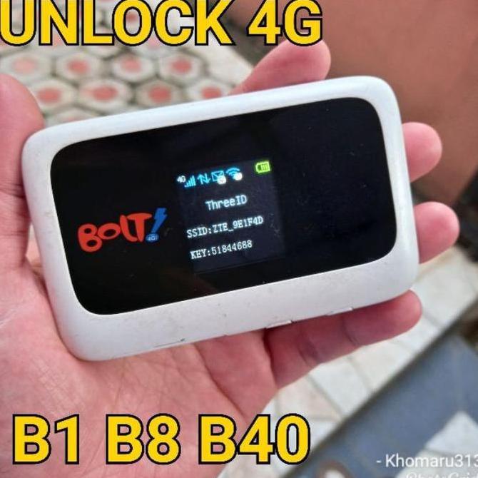 Jual UNLOCK 4G Modem Bolt Hydra ZTE MF910 bn22 Original | Shopee Indonesia