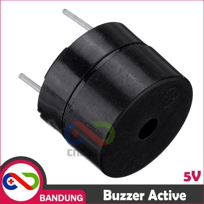 Jual Buzzer Speaker Active 5V | Modul Alarm Suara Untuk Arduino, Esp32 ...