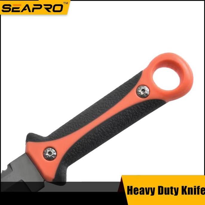 Jual Impa 611855 Fixed Blade Hunting Knife Heavy-Duty Sea Knife With ...