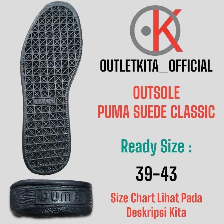 Jual Paling Dicari Outsole Sepatu Puma Suede Classic Limited Edition ...