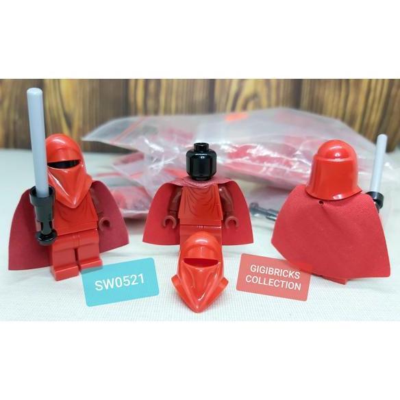 Jual Lego Star Wars Minifigures Original Sw0521 Royal Guard with Dark ...