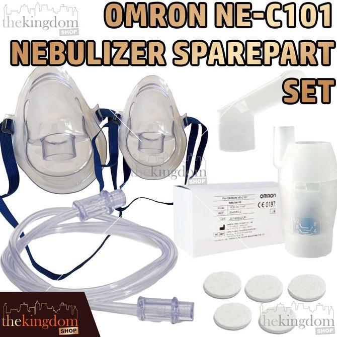 Jual SAMRUAY Omron NE-C101 Nebulizer Neb Kit Set Sparepart NEC101 ...