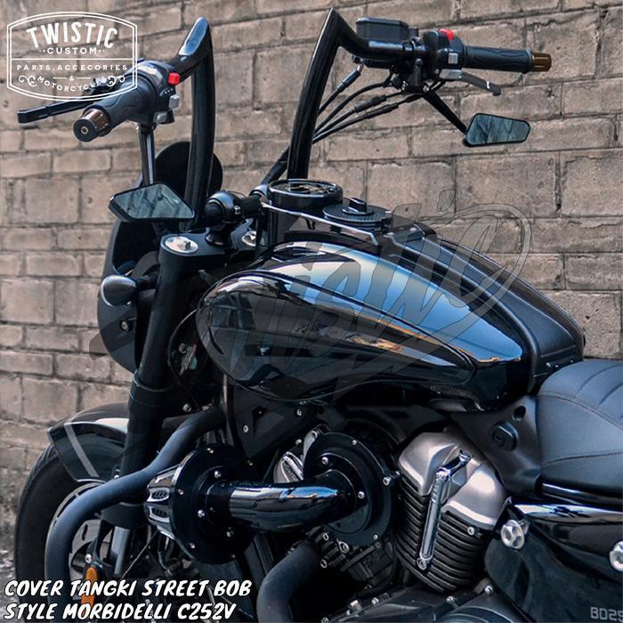 Jual (Ready) Cover Tangki Pelindung Tangki Bensin Street Bob Style ...