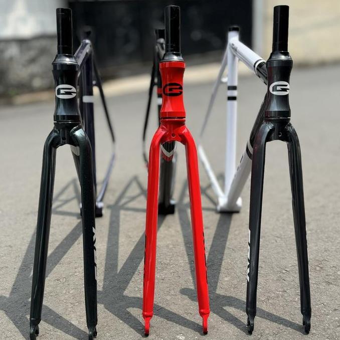 Jual FRAMESET GRAY TEAM FIXIE ALLOY FIXED GEAR ORIGINAL DAN TERPERCAYA ...