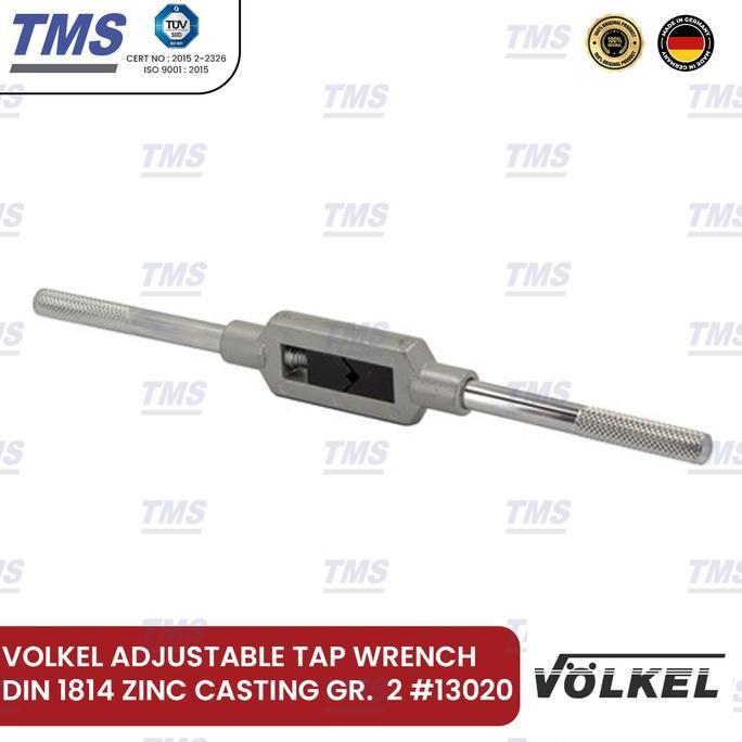 Jual EXAMINER Gagang Hand Tap Volkel Adjustable Tap Wrenches DIN 1814 ...