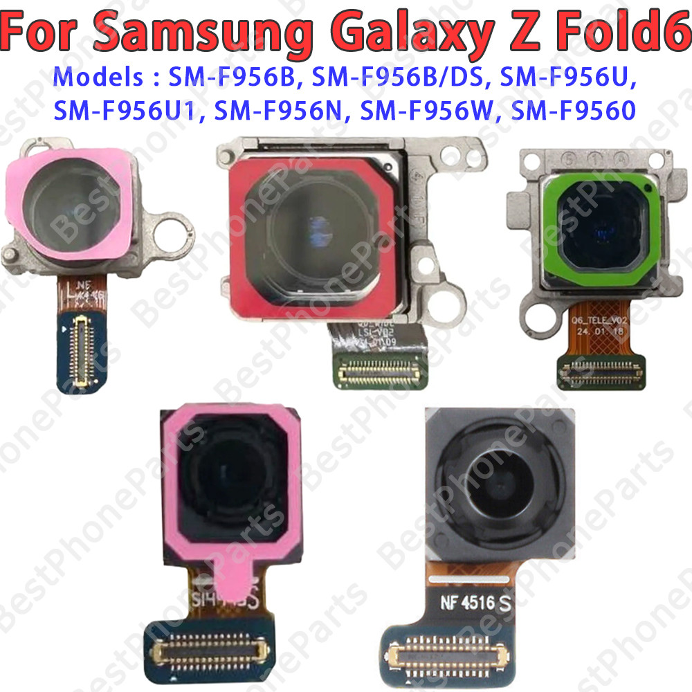 Jual Kamera Depan dan Belakang Untuk Samsung Galaxy Z Fold6 SM-F956 ...