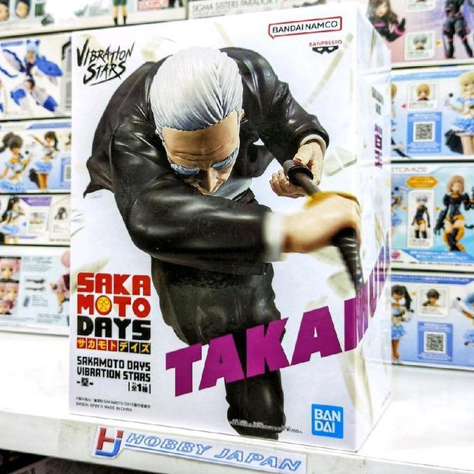 Jual VIBRATION STARS FIGURE SAKAMOTO DAYS - TAKAMURA | Shopee Indonesia